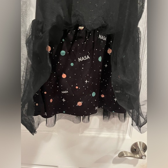 Buzz Aldrin | Dresses | Space Dress Nasa Buzz Aldrin | Poshmark